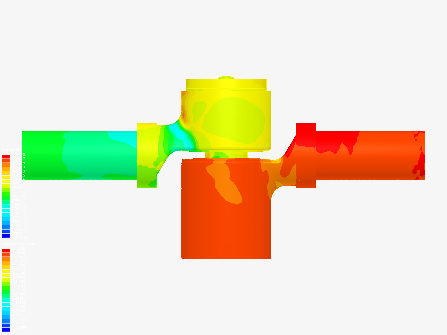 Valve CFD by dheiny | SimScale