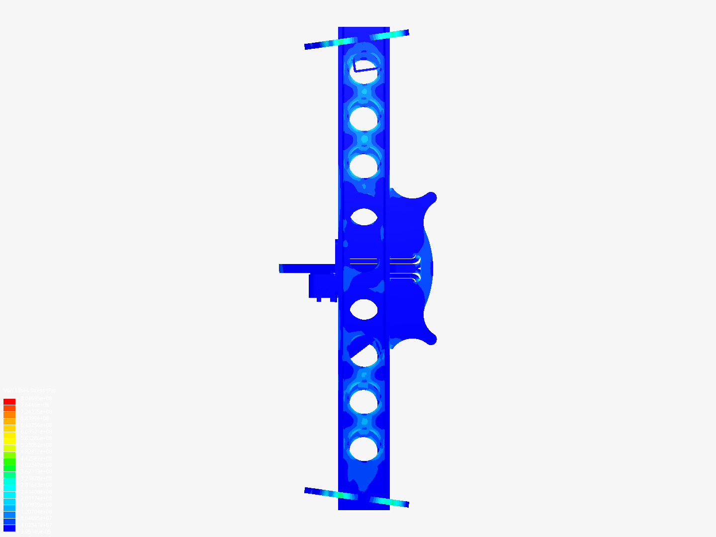 Spreader Beam FEA by dheiny_api | SimScale