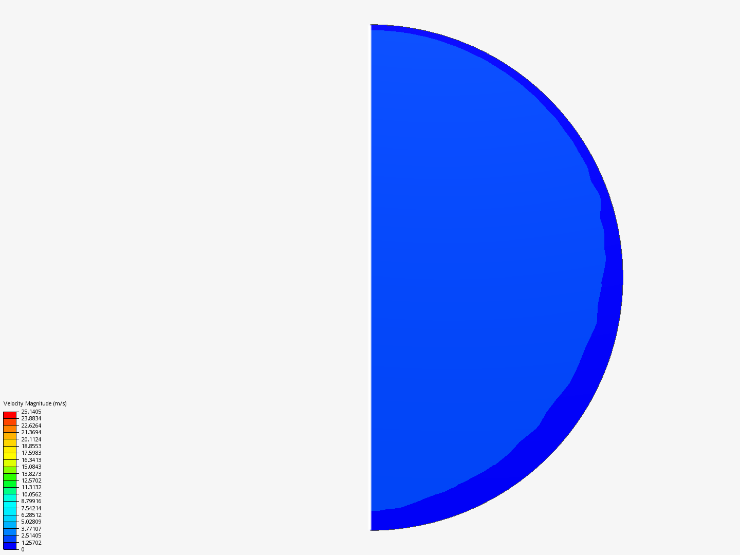 Placa orificio by dhernandez_cam | SimScale