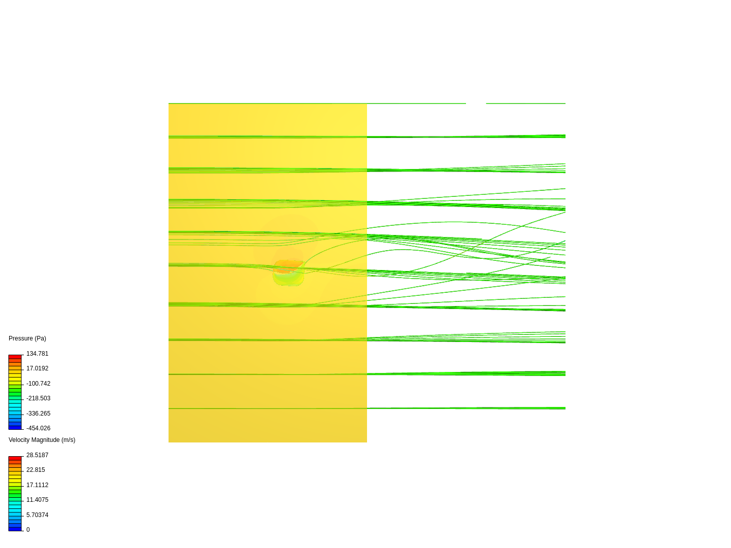 Rear Wing Pitch 4deg Backwards by dhornung | SimScale
