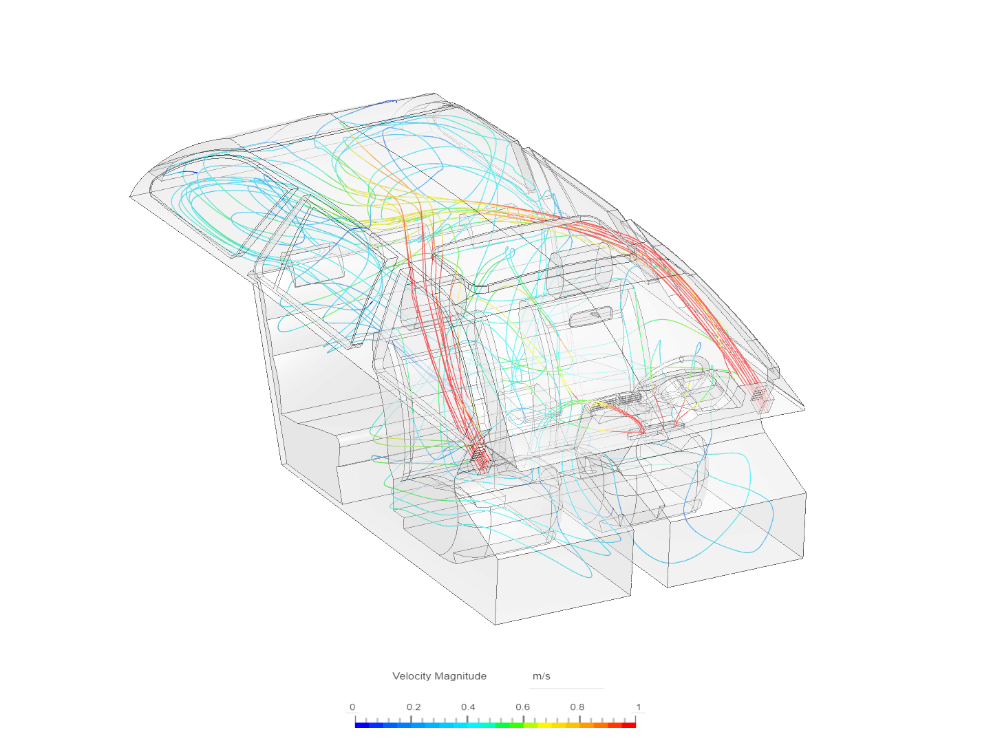 CFD Simulation of Airflow inside a Car Cabin - Copy by dh...