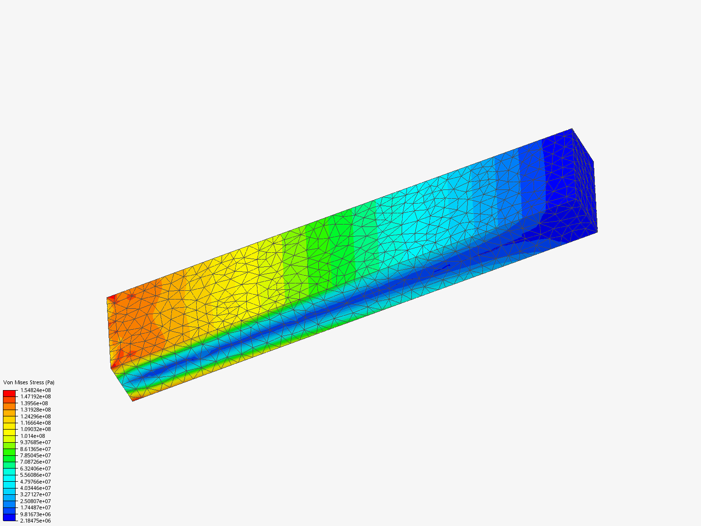 Barra_rectangular by diegomoldon | SimScale