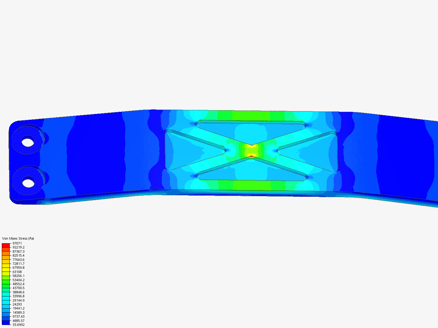 Brace by dielectric1 | SimScale