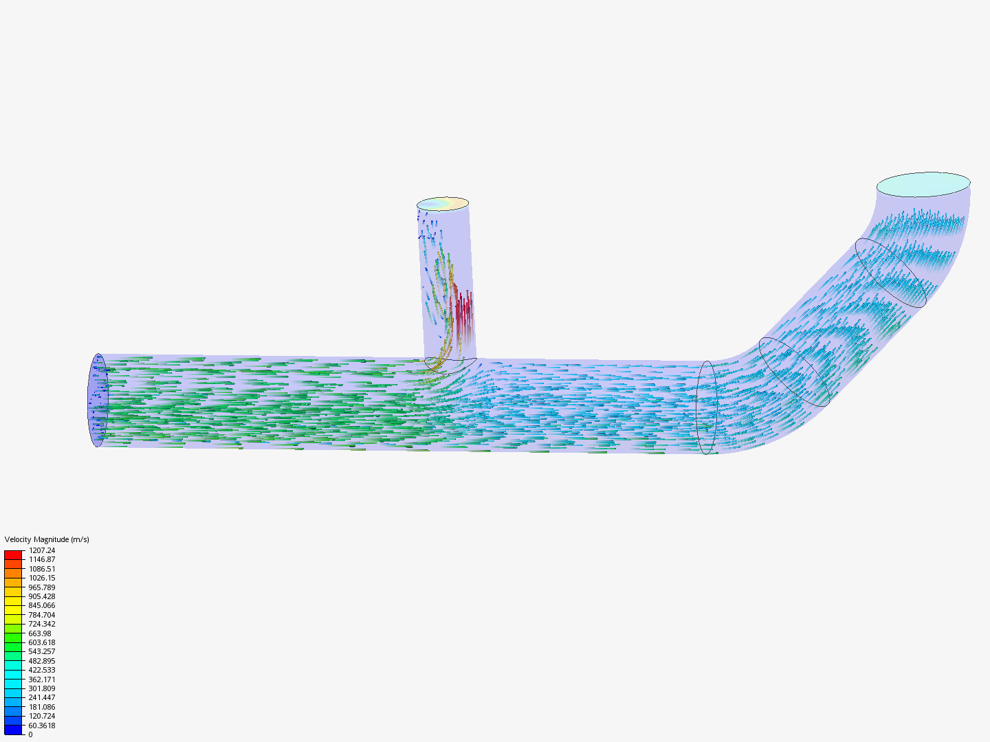pipe flow - Copy by dihaneeer | SimScale