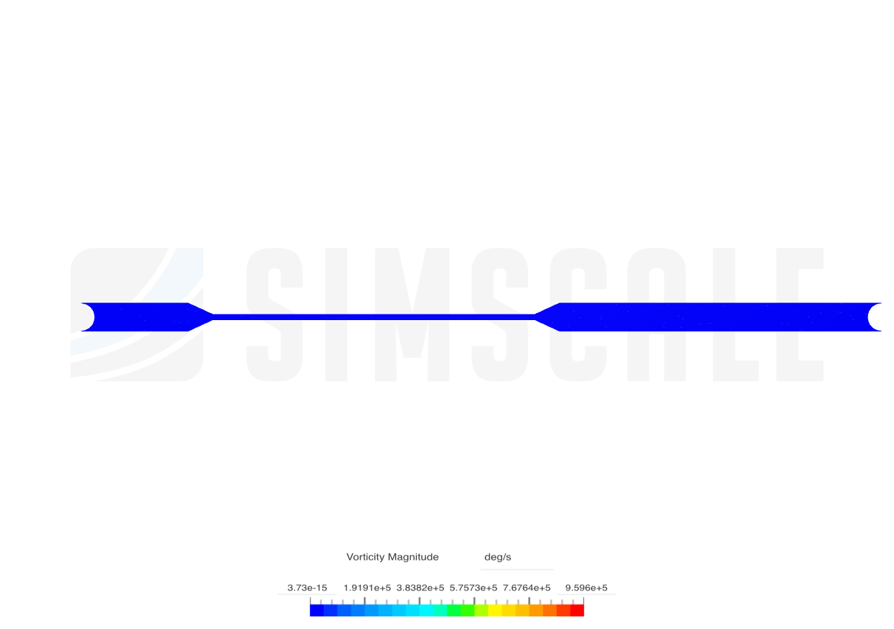 Microfluidic Stenosis by dillon_desilva | SimScale
