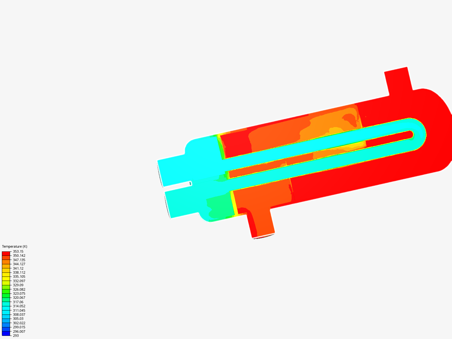 shell-and-tube heat exchanger LR4 by dima_latypov | SimScale
