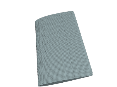 Cessna 208 Caravan Airfoil - CFD Simulation by dimensionz | SimScale