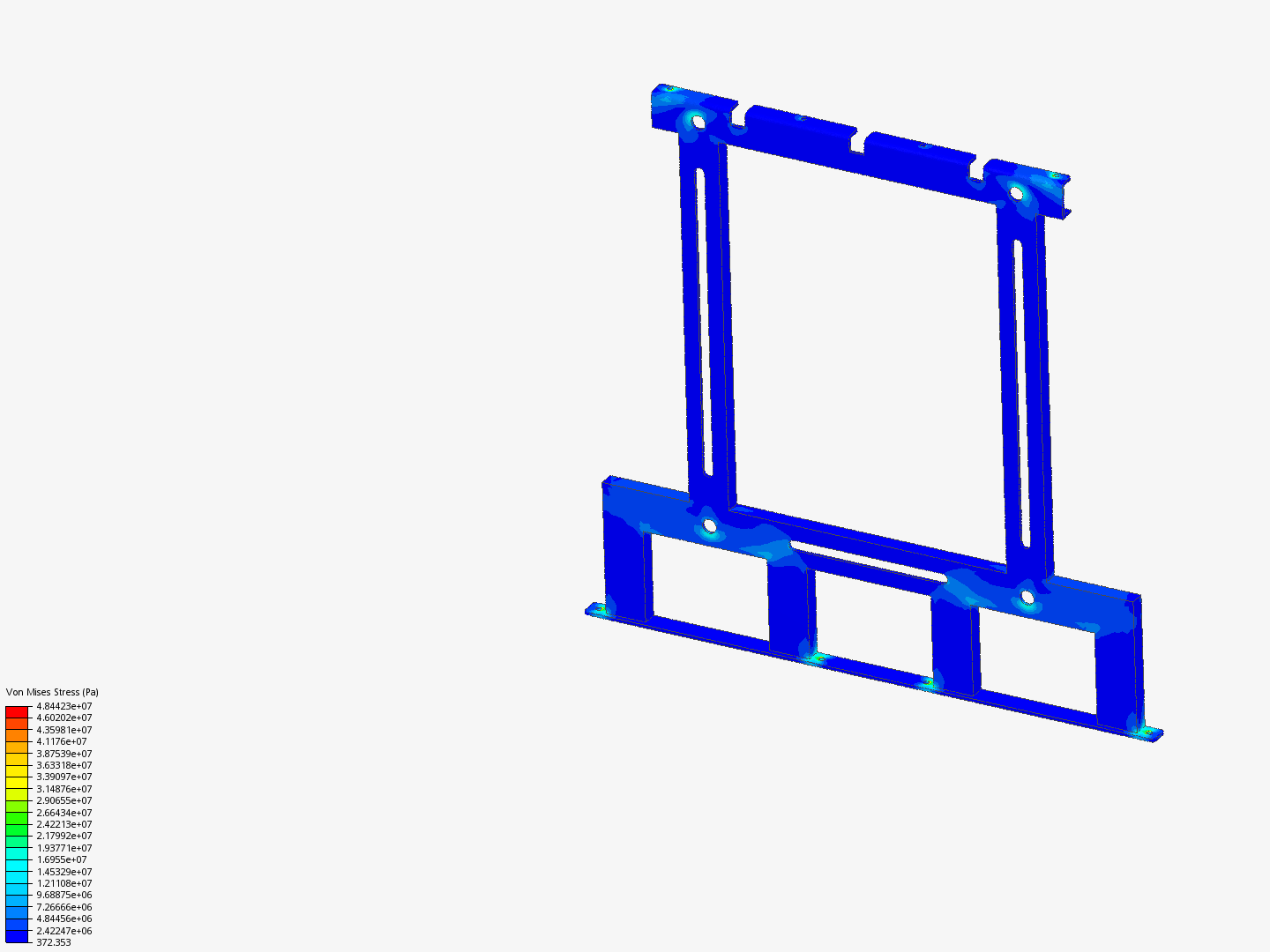 Mounting Bracket FEA by dinartirta | SimScale