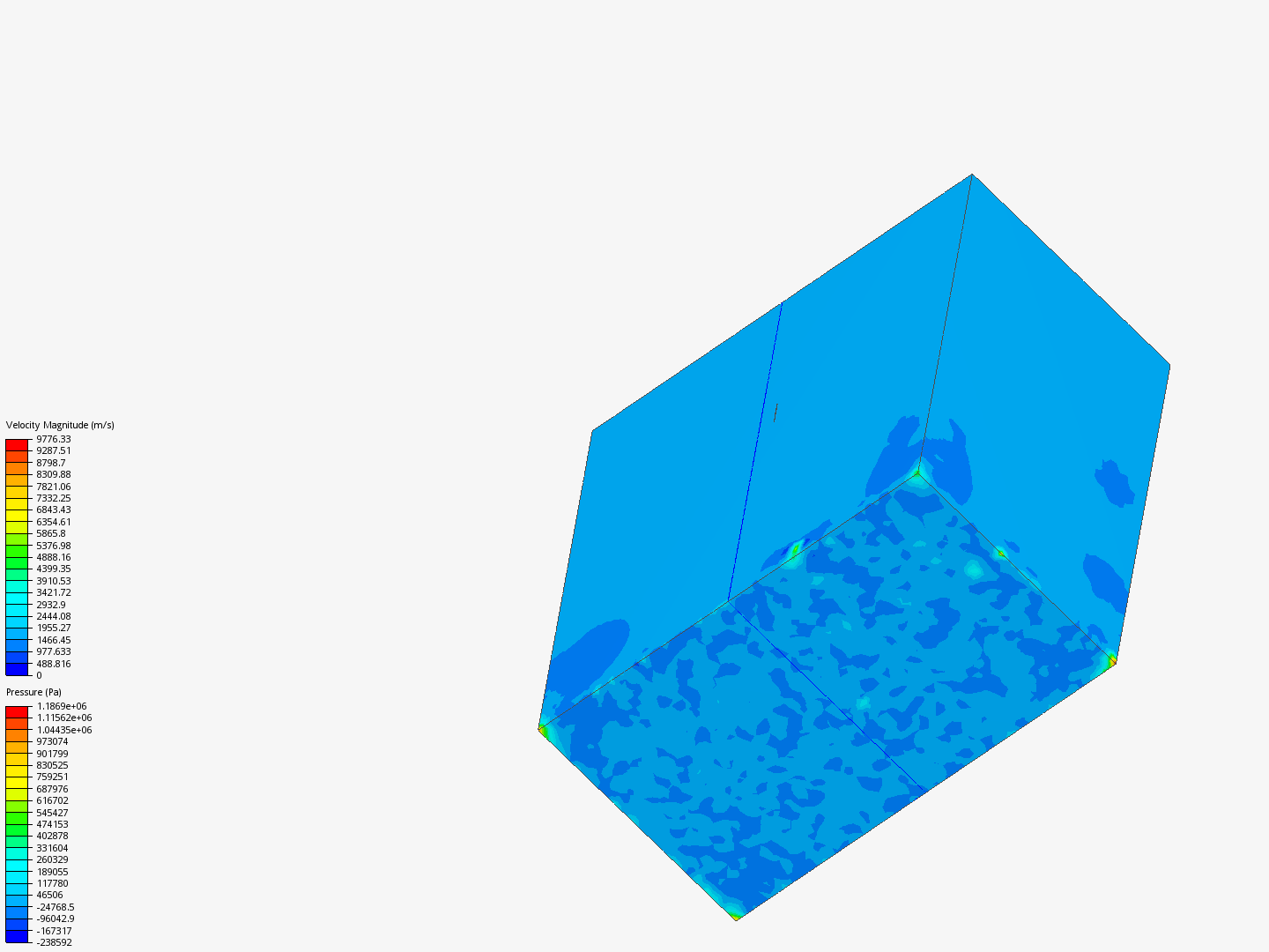paper plane simulation by dineshneelapu0 | SimScale