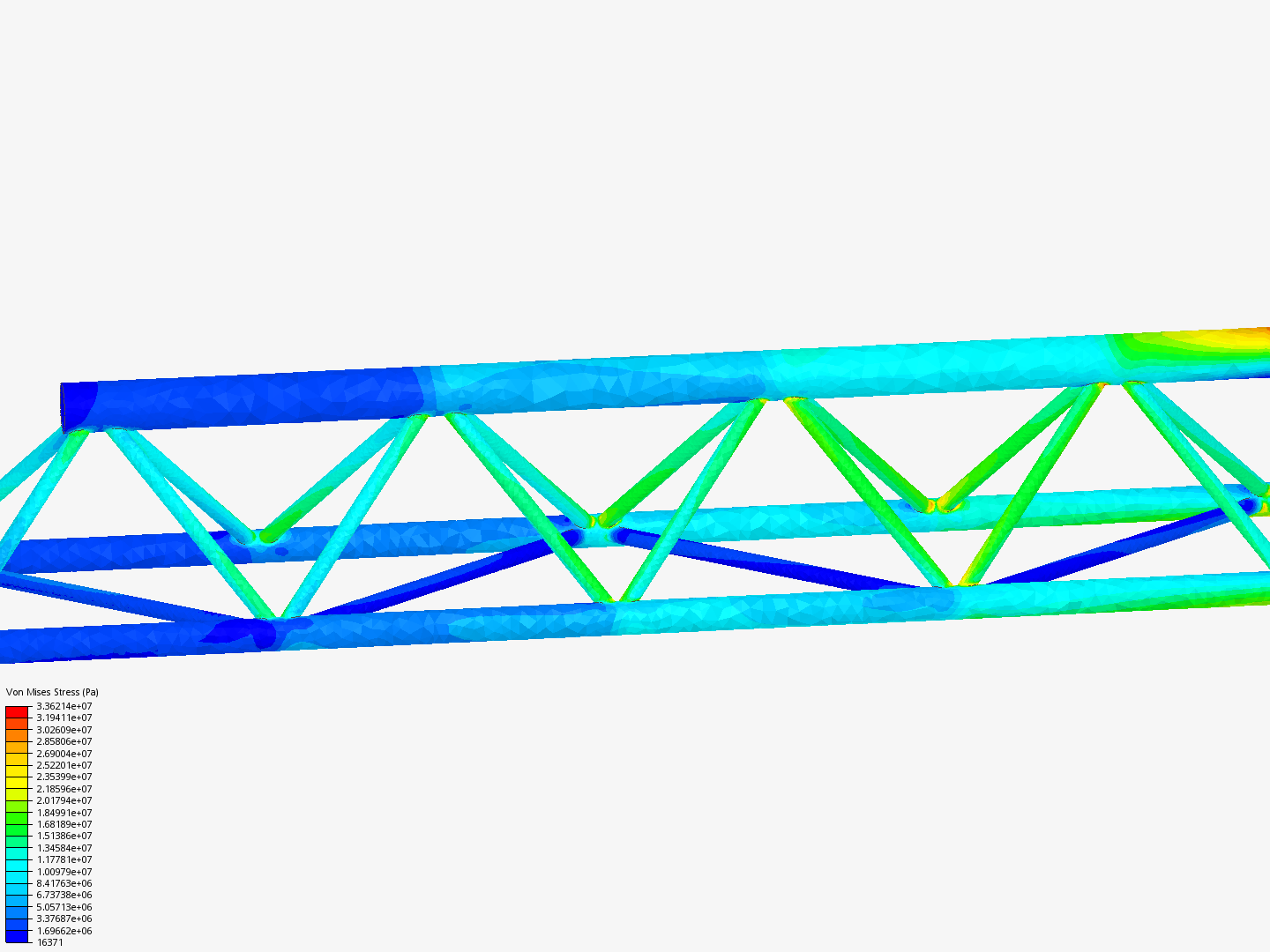 Tutorial - Linear static analysis of a crane by dipto175 | SimScale