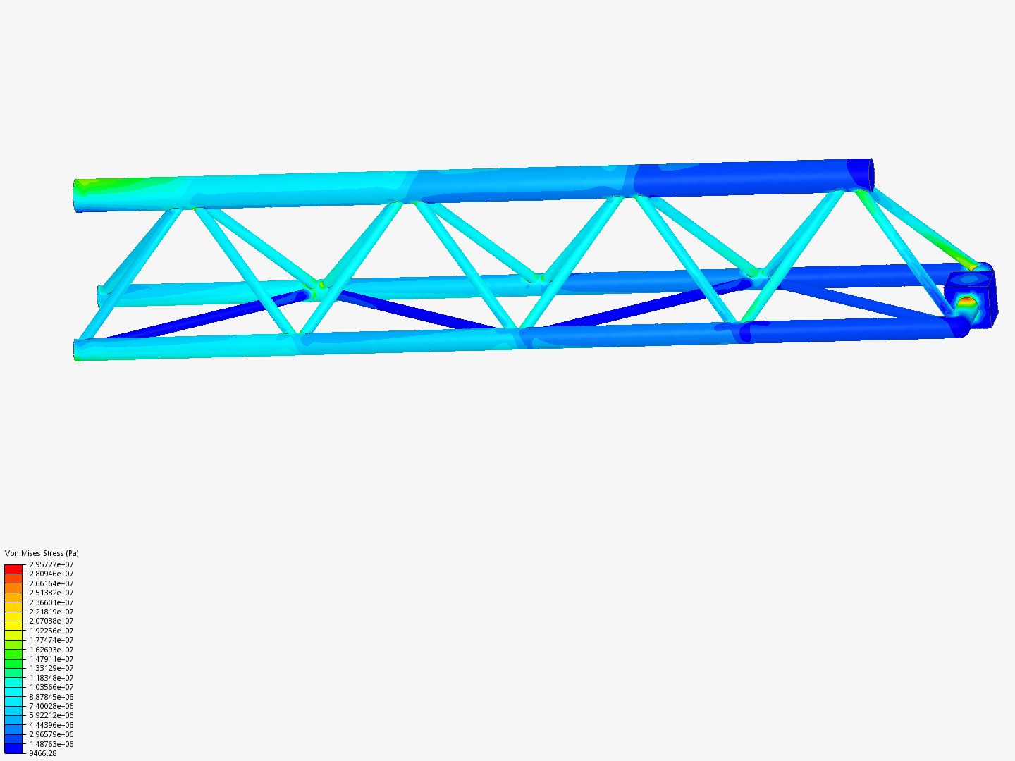 Tutorial - Linear static analysis of a crane by diskhkme | SimScale