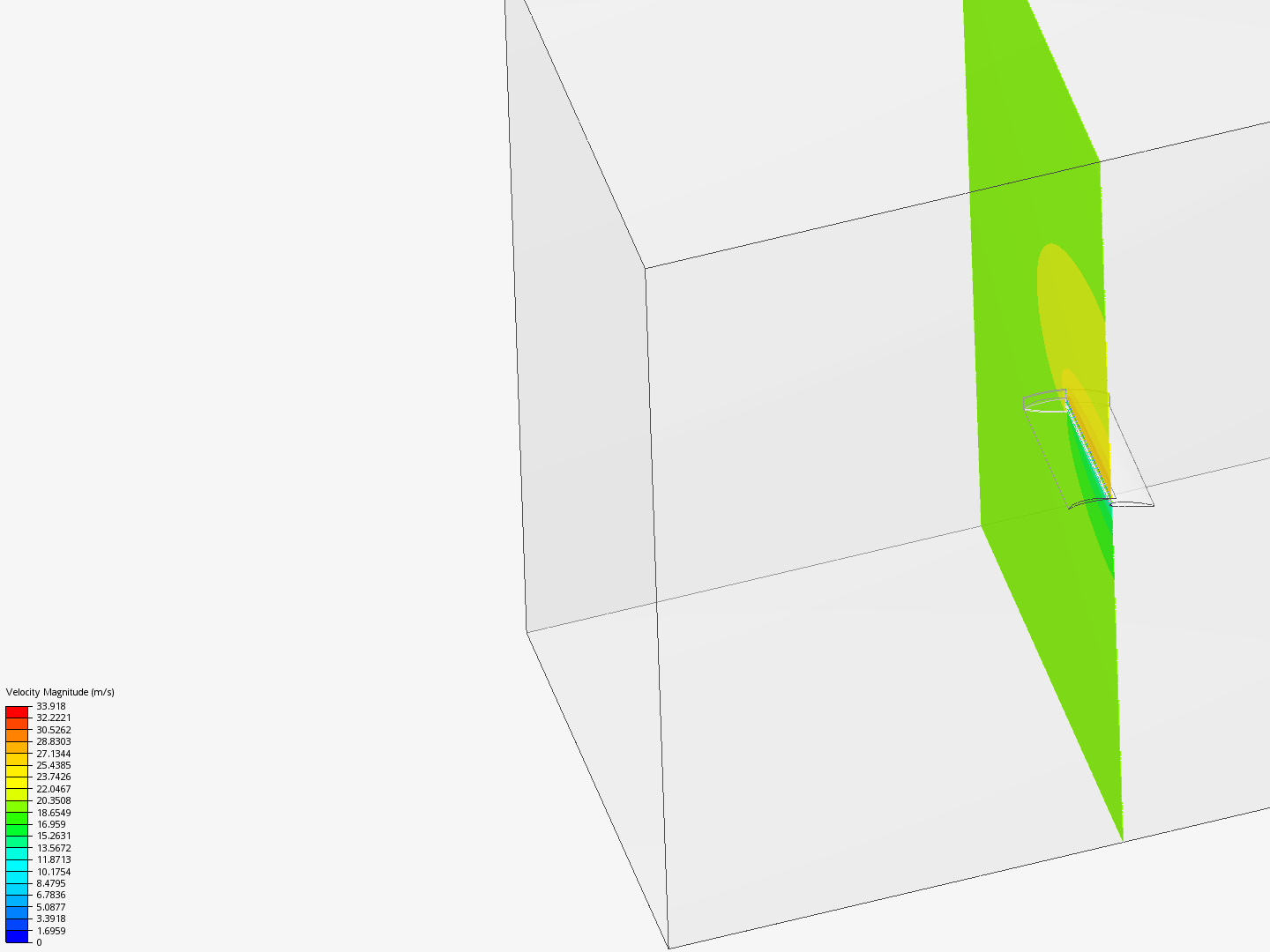 Fowler Flap by divyapateldrp | SimScale