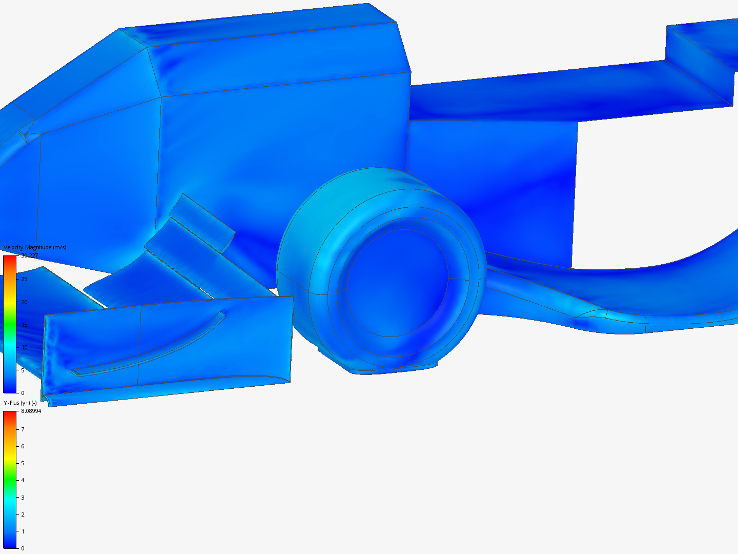 fullcar e14 - Copy - Copy by dkcfd3 | SimScale
