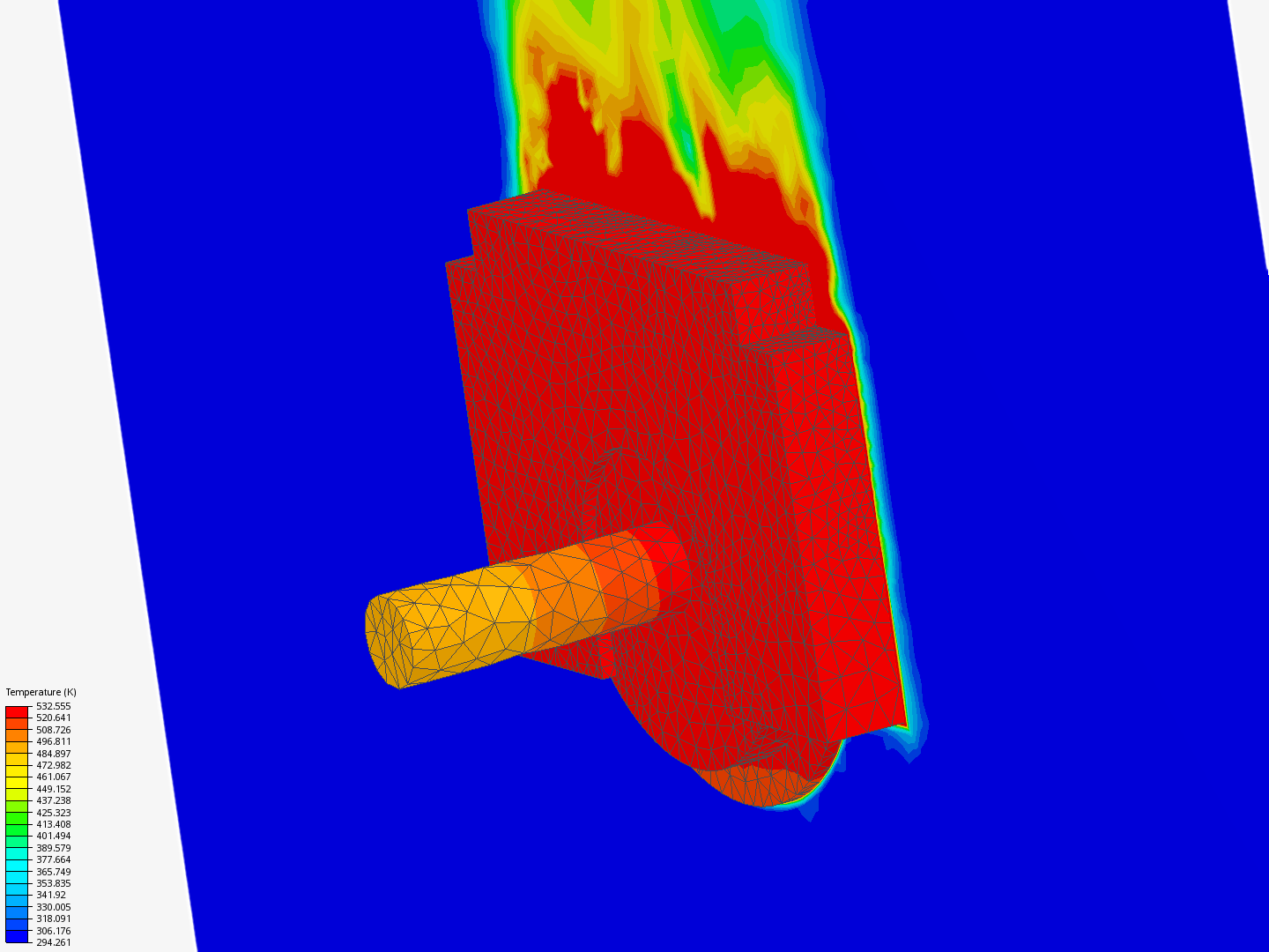 Tutorial 3: Differential casing thermal analysis by dknowlton | SimScale