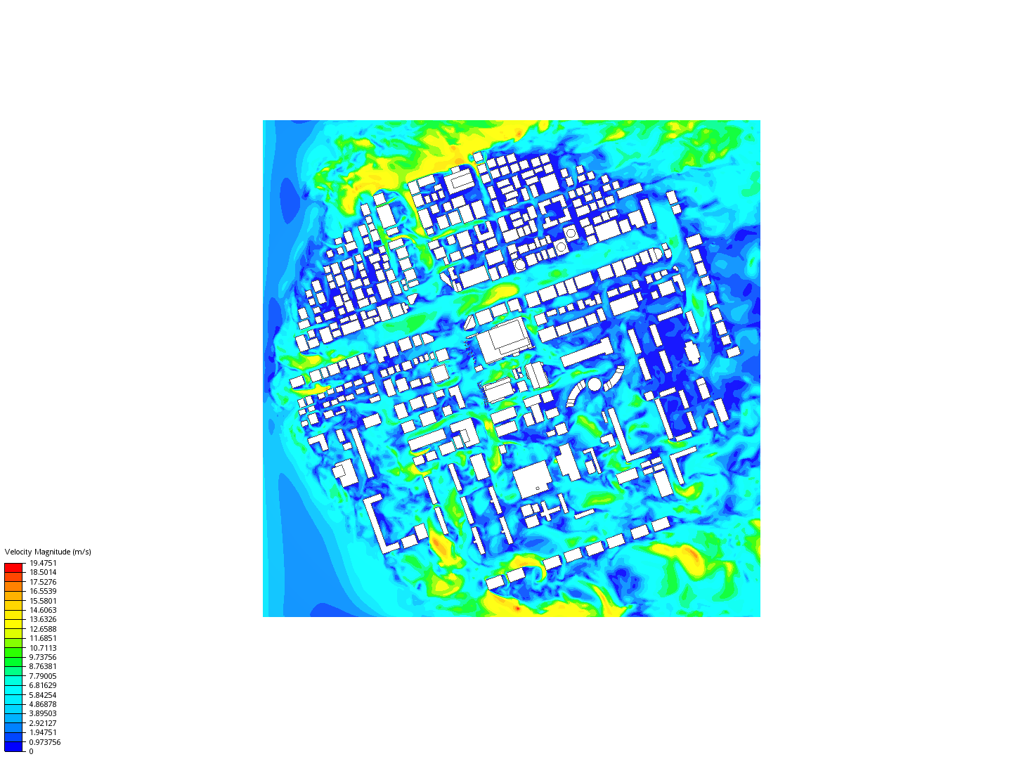 Tutorial: Wind Comfort Analysis by dkyoun_g | SimScale