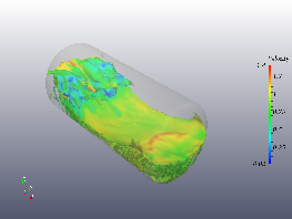 CFD Simulation of Fuel Tank Sloshing - example by dldrewniak | SimScale
