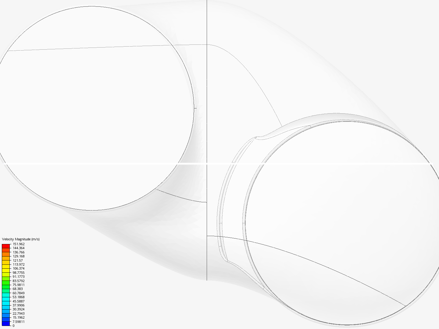 Intake Pipe by dmakovsky | SimScale