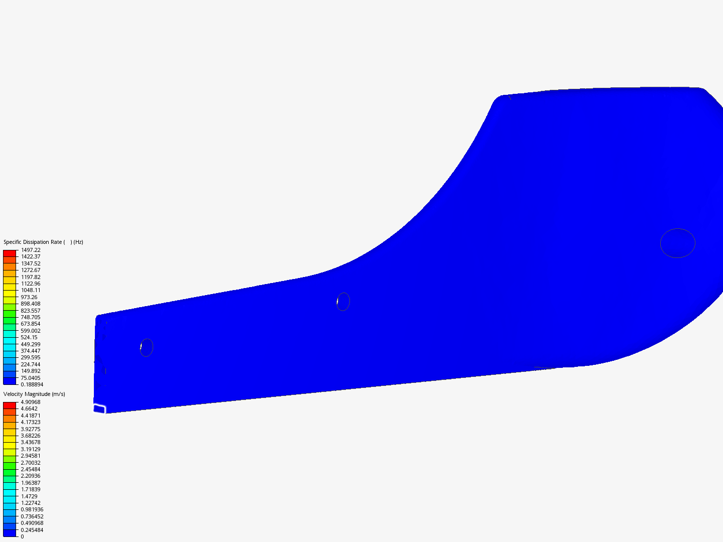 Endplate by dmalone | SimScale