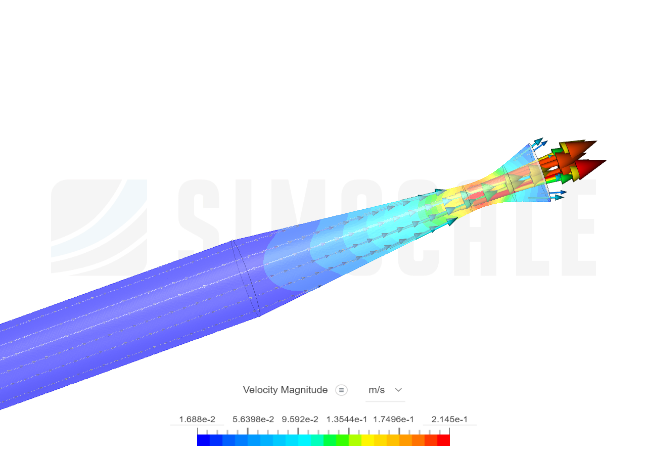 Nozzle - Prototipo II by dmartinez_carr | SimScale
