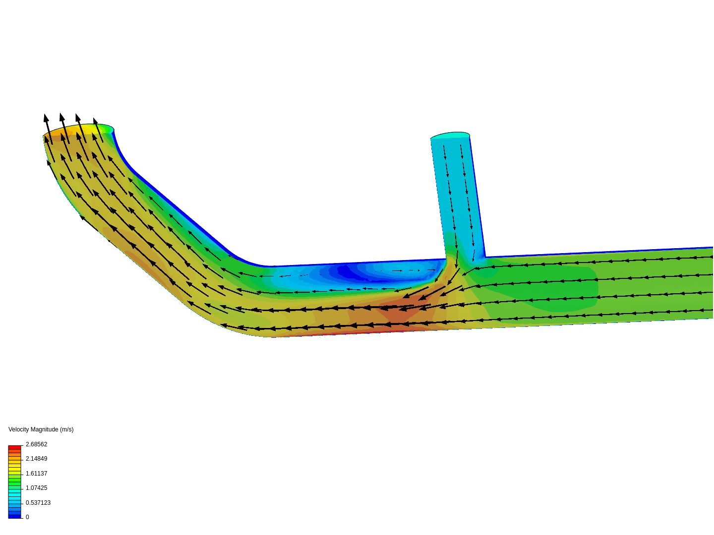 Tutorial 2: Pipe junction flow by dmcleod | SimScale