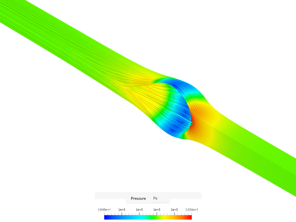 Tutorial: Compressible CFD Simulation on a Golf Ball by dme4ndd | SimScale