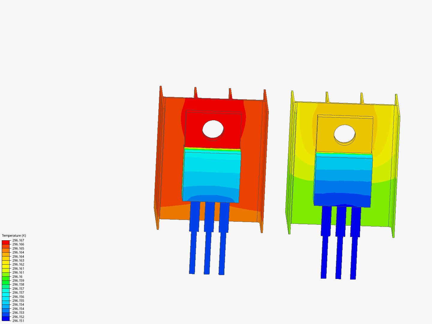 DC Load - thermal analysis by dmendelis | SimScale