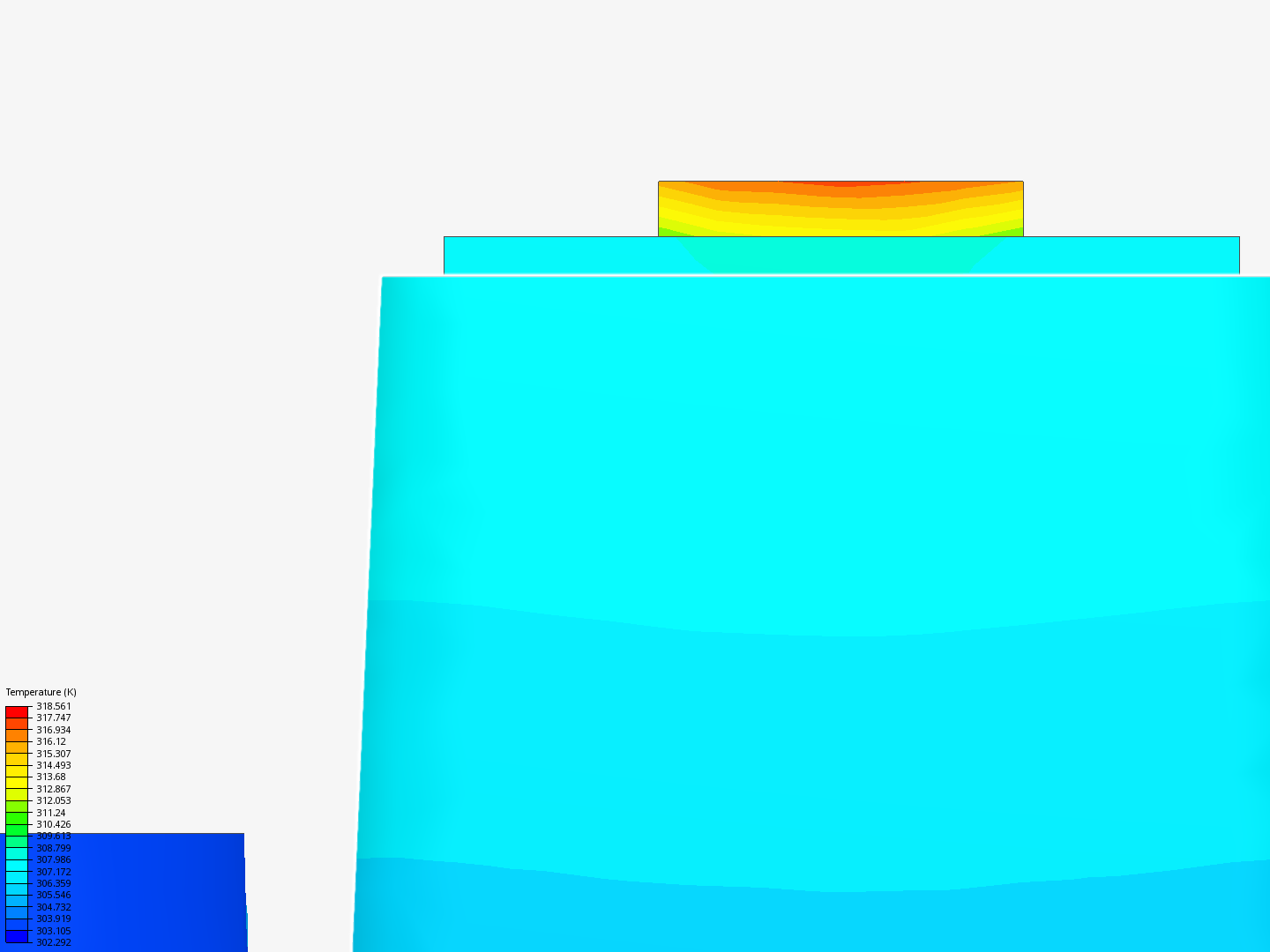 9.5mm post height by dmilton | SimScale