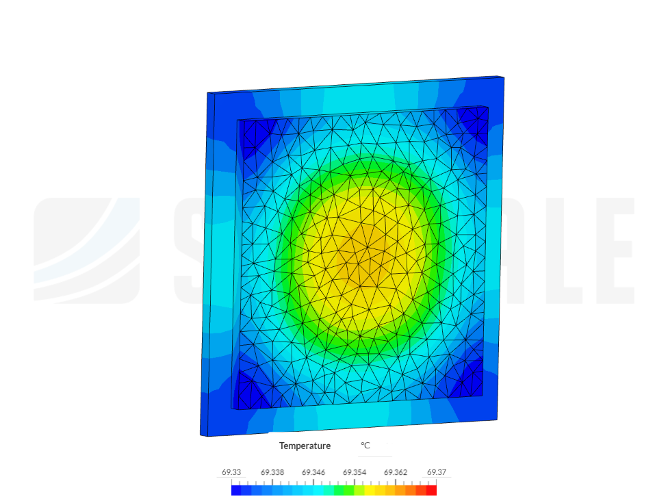 HEATSINK THERMAL SIMULATION by dmoran | SimScale