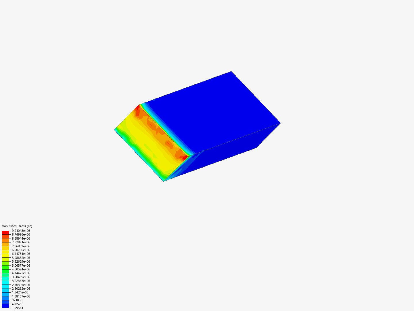 Proyecto 1 by dmunozv04 | SimScale