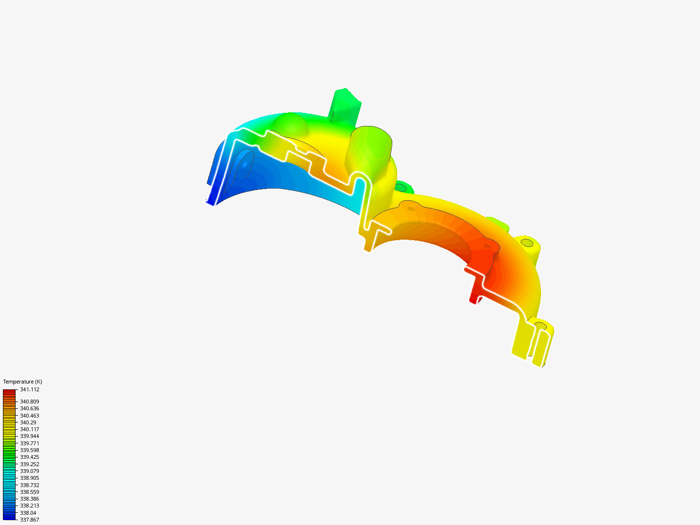 Tutorial: Thermal Analysis of a Differential Casing by dmw234 | SimScale