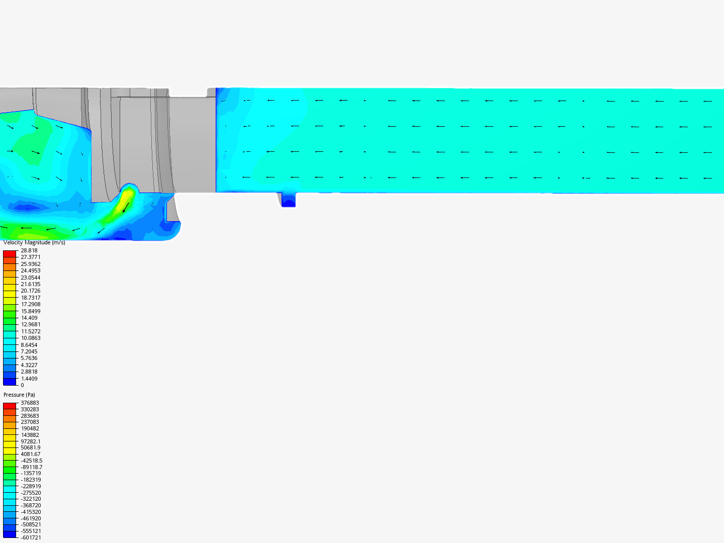 Tutorial Fluid Flow Through A Valve By Dnarayan Simscale