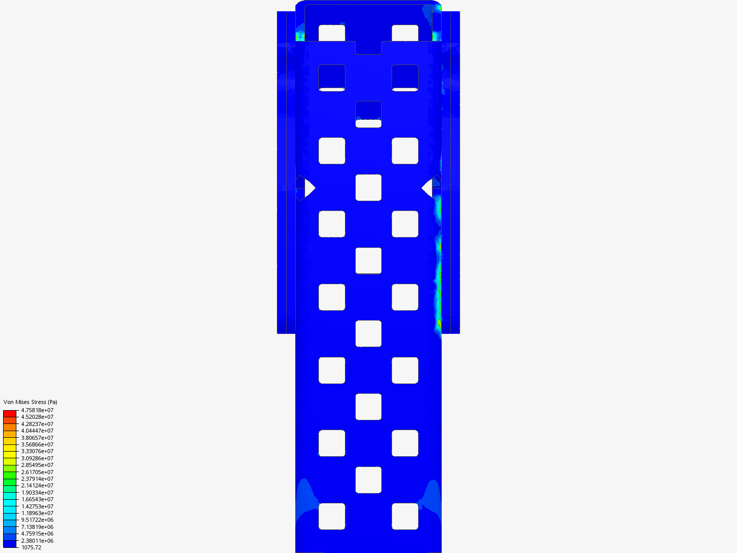 clamp by dnguyen27 | SimScale