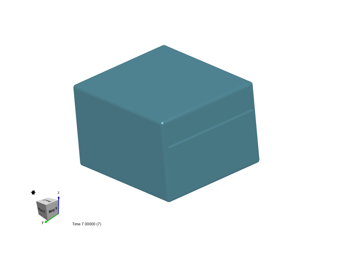 updated catia room by dnyandeepdahe | SimScale