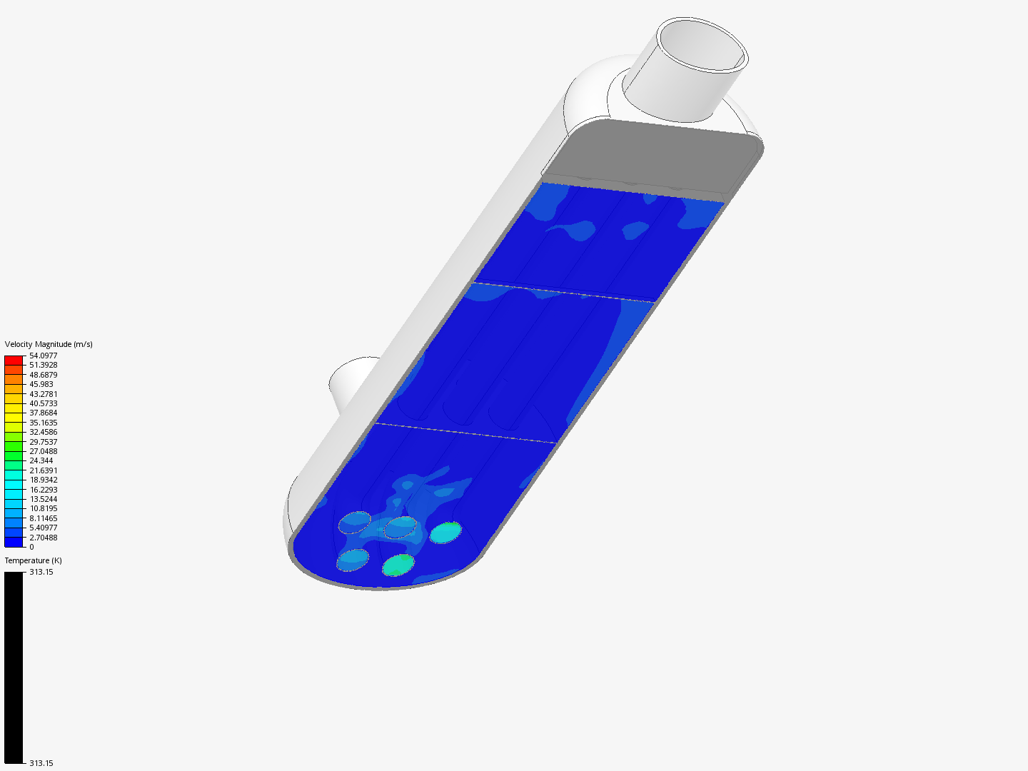 LW7 Shell-and-tube heat exchanger by do_major_x | SimScale