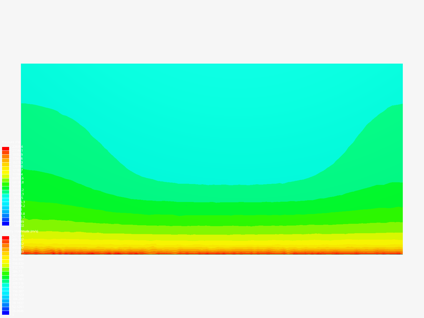 Hexagon Grid Fin by dominickeeler0 | SimScale