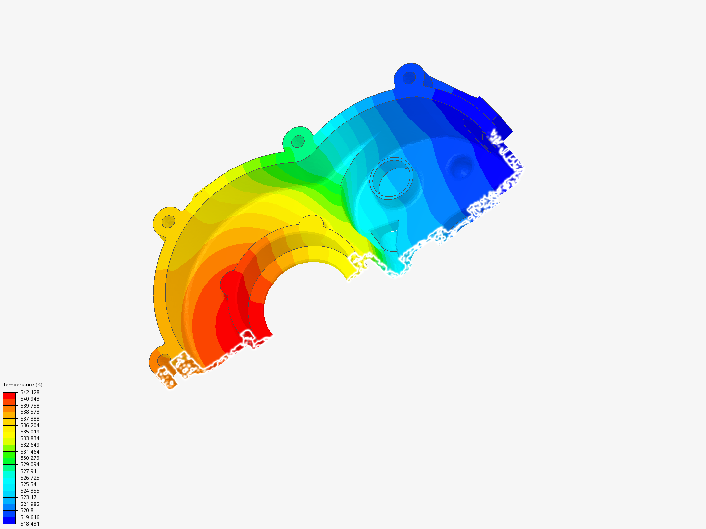 Tutorial 3: Differential casing thermal analysis by donalduck | SimScale