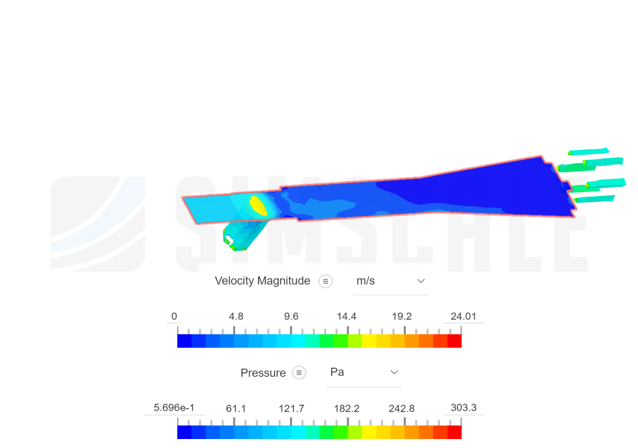 Nozzle (Triangle) by donnazaide17 | SimScale