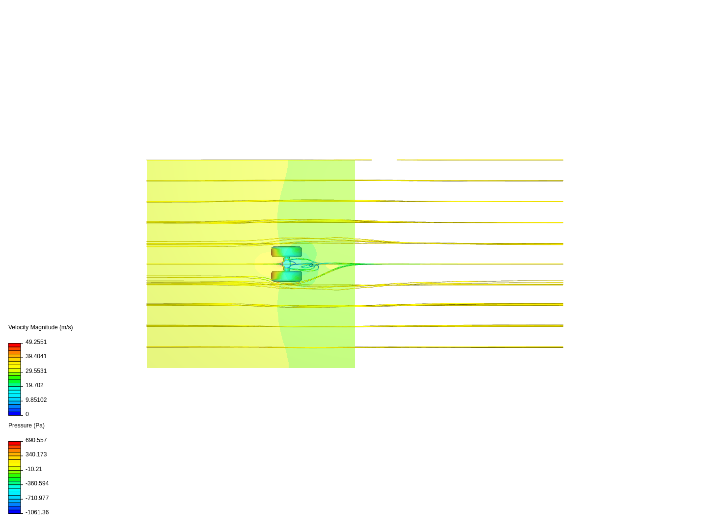 CFD of Aircraft_Landing_Gear by donvic | SimScale