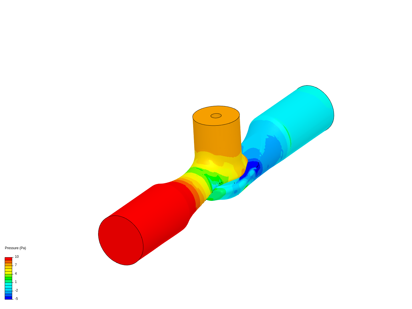 CFD of Globe Valve and Optimization by donvic | SimScale