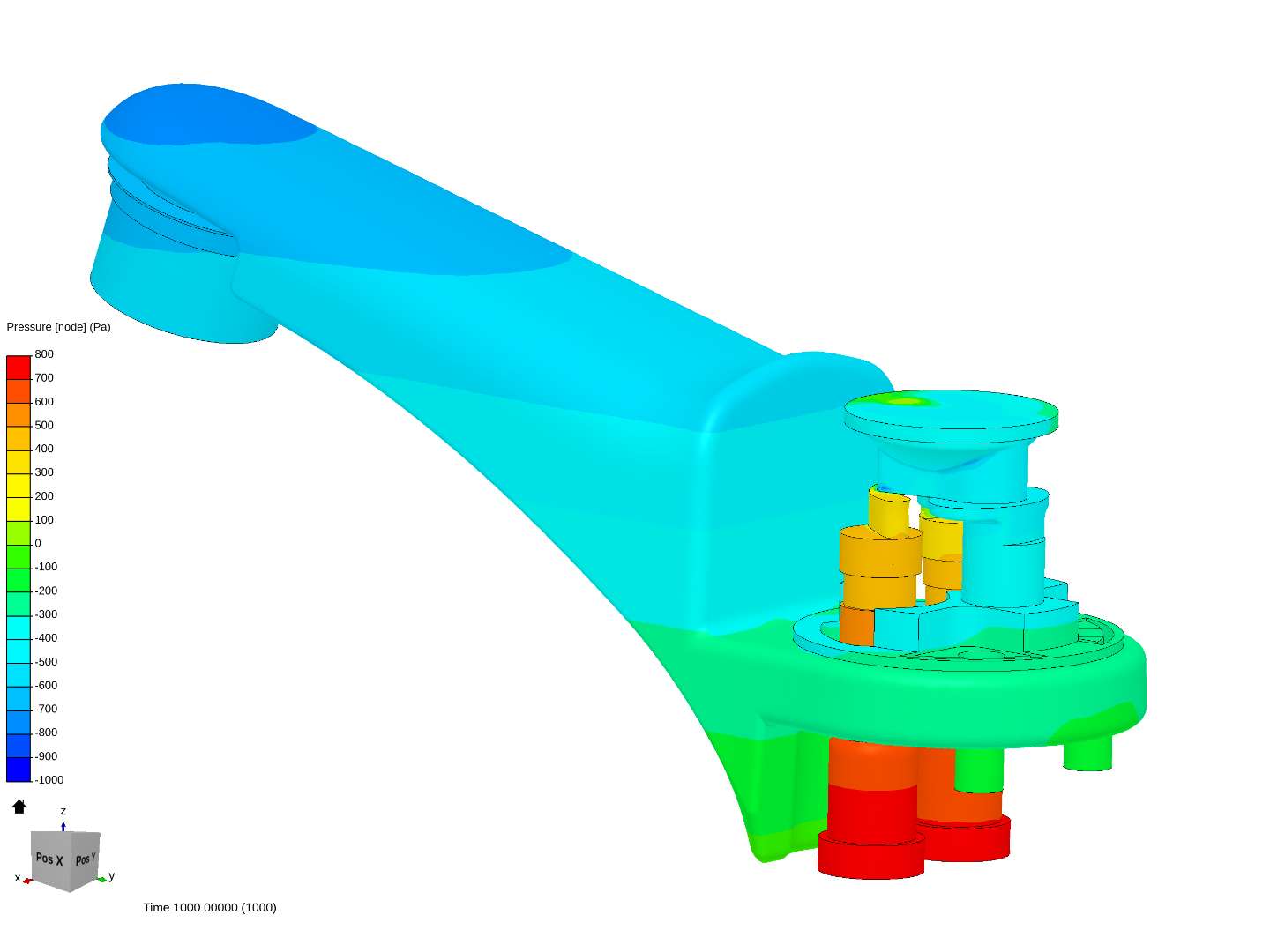 CFD of Mixer tap- water faucet by donvic | SimScale