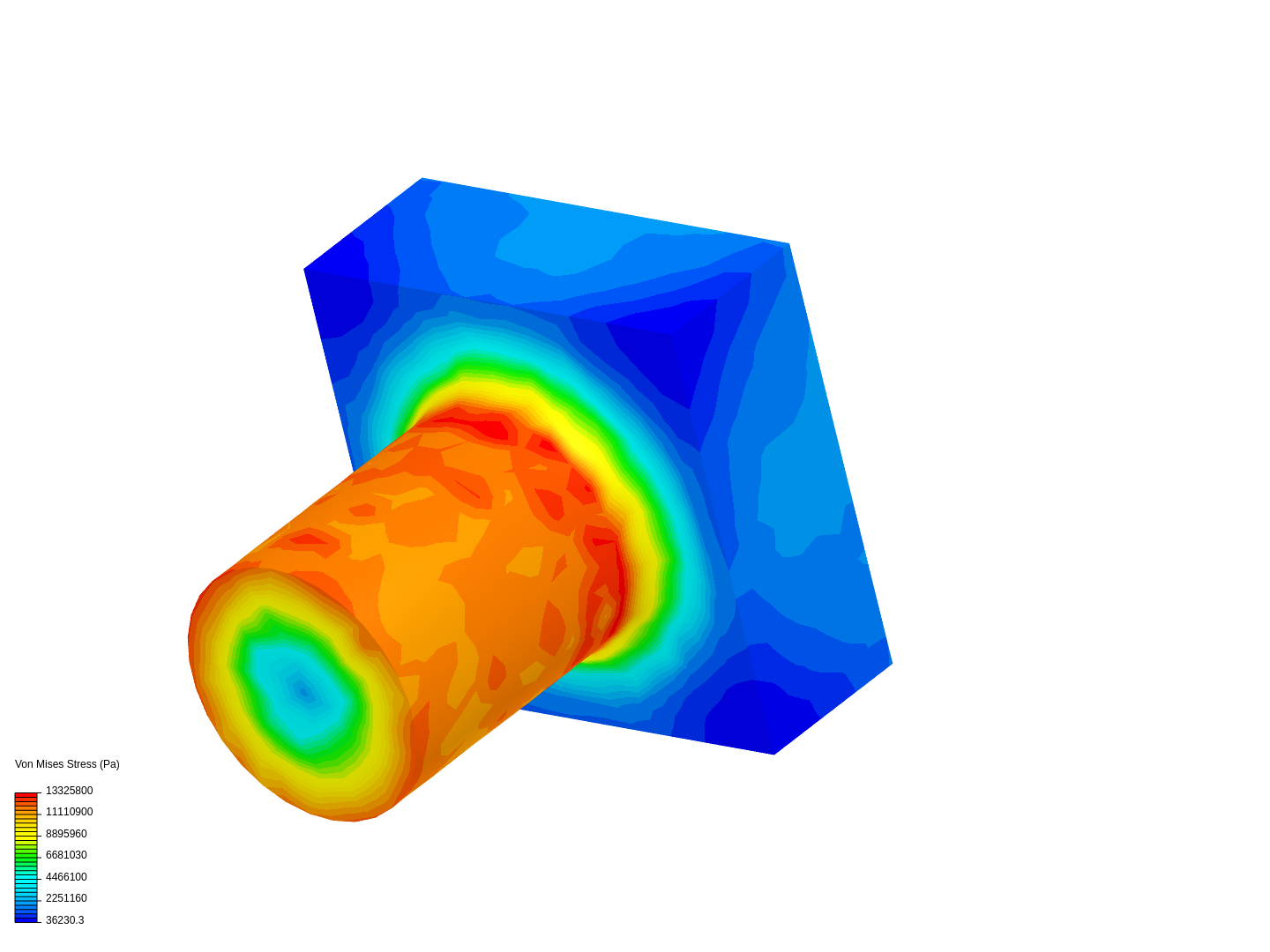 FEA of Flange joint in torsion by donvic | SimScale