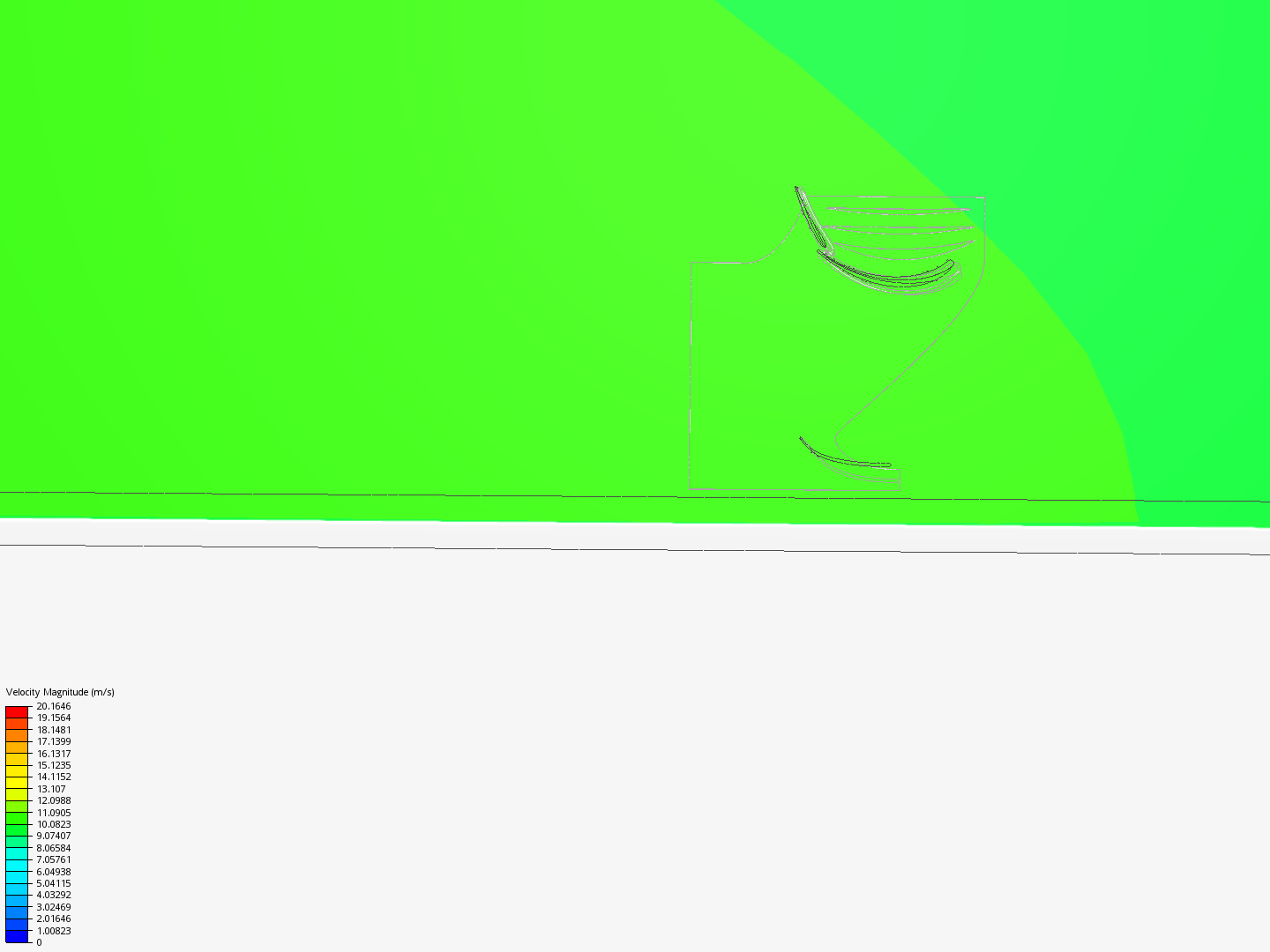 F1 Rear Wing Aerodynamic Analysis Copy By Douaastt20 Simscale