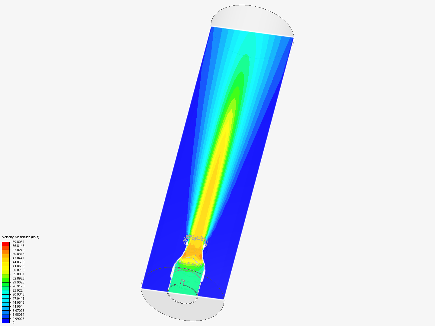 Milwaukee nozzle 2 by dpaar | SimScale
