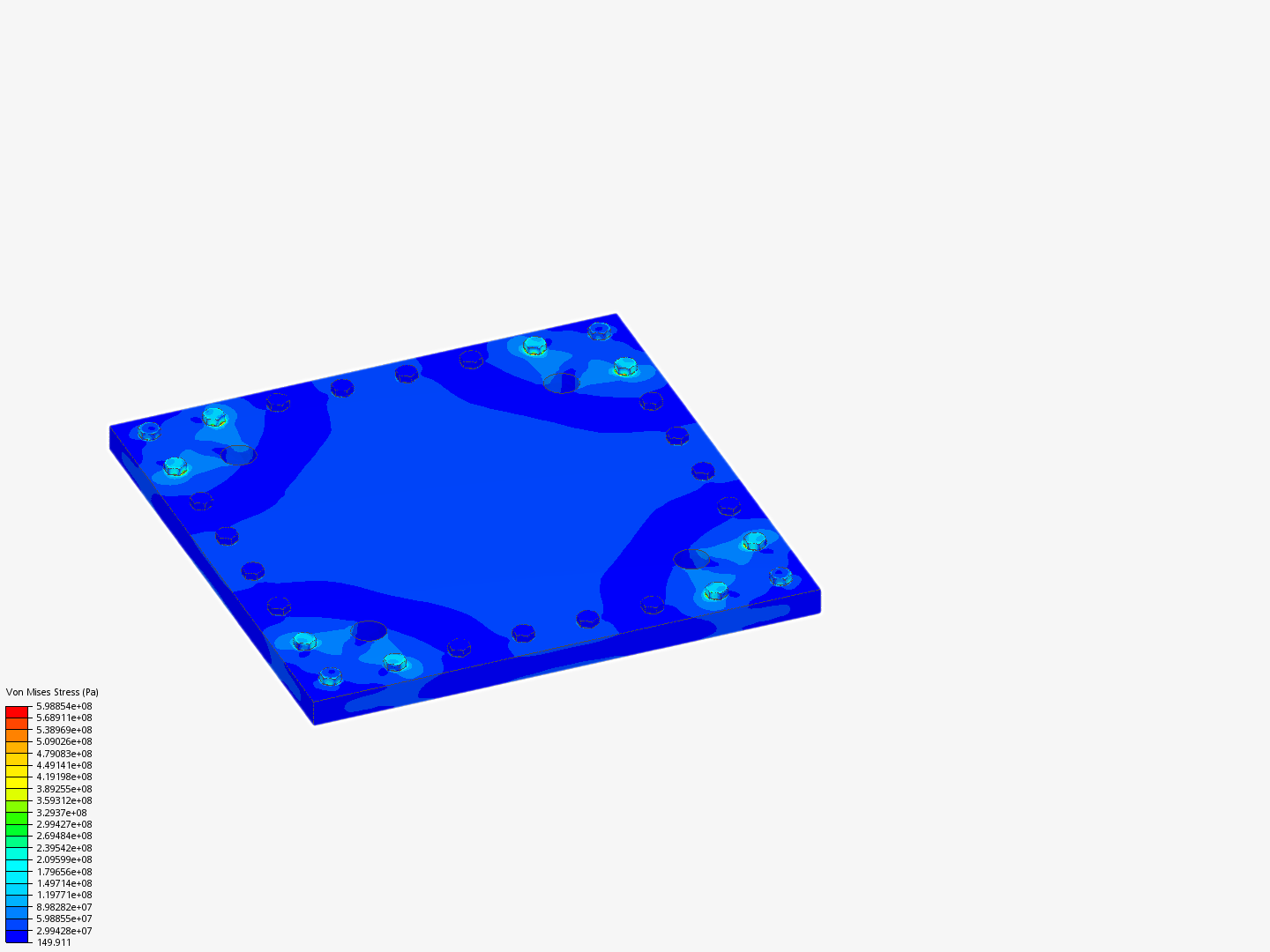 Tower Base Analysis by dperahia | SimScale