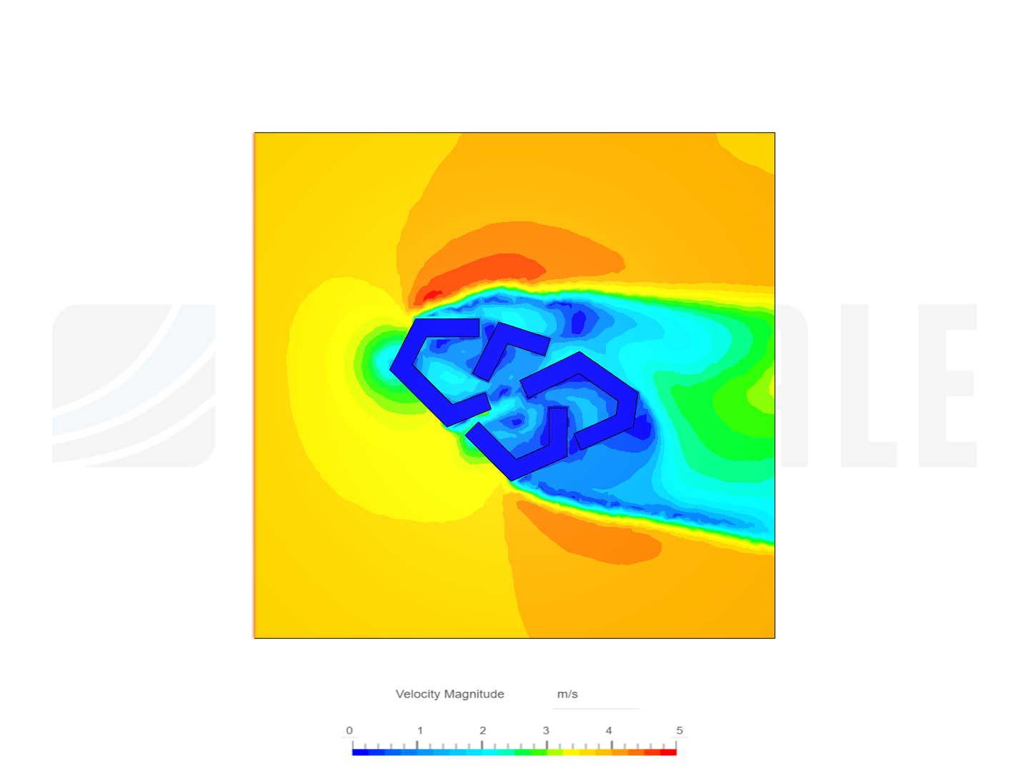 My project by drenata804 | SimScale