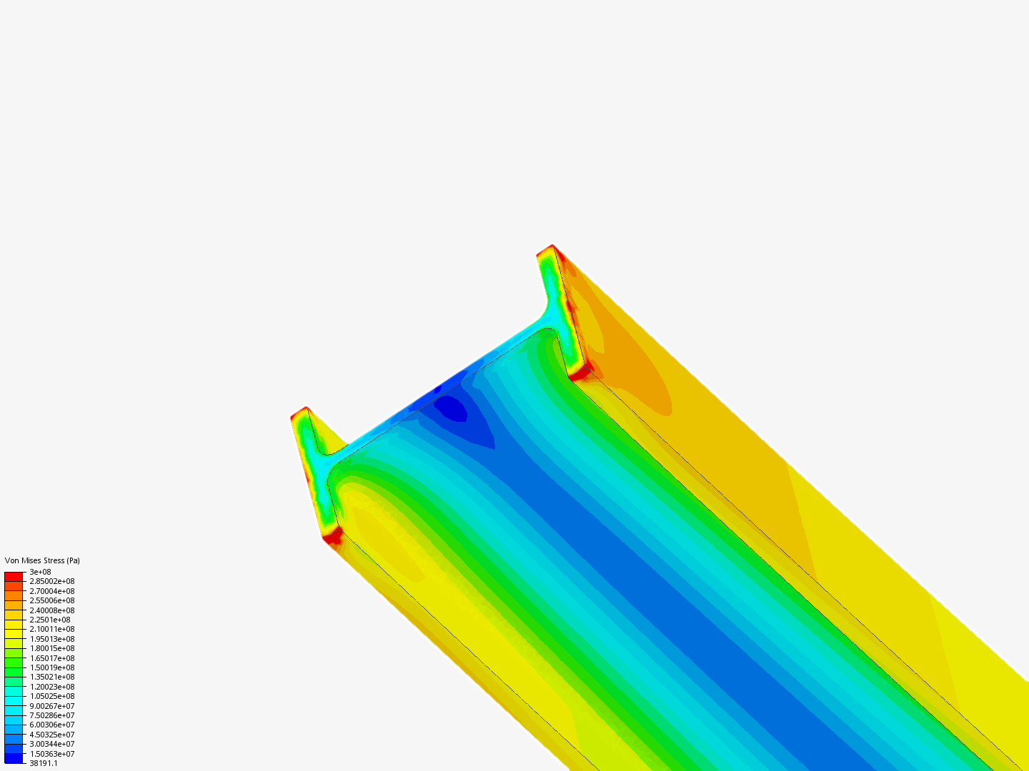 Viga 1 by drodriguez_cal | SimScale