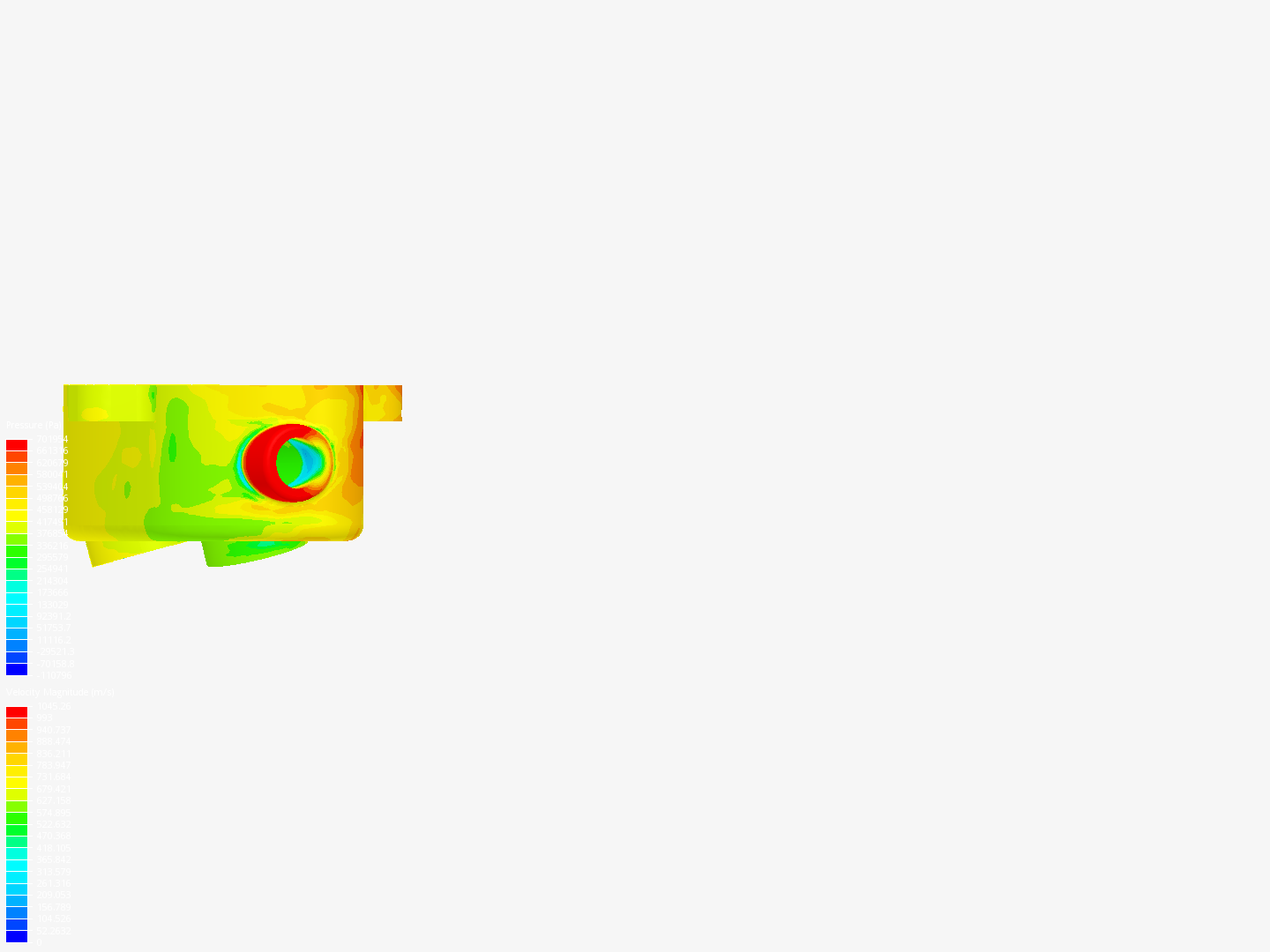 CFD plenum by drosenfeldt | SimScale