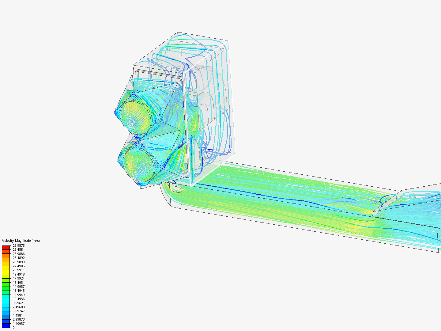 Test Flow Model by drouthier | SimScale