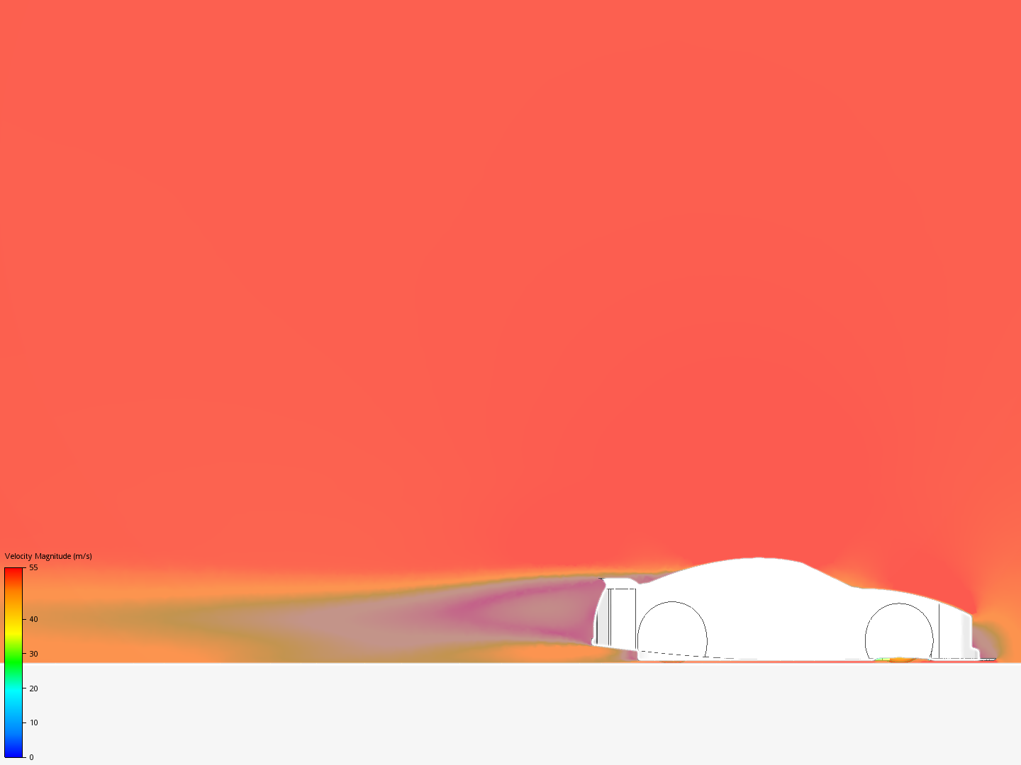 60mm Underbody by dsands327 | SimScale