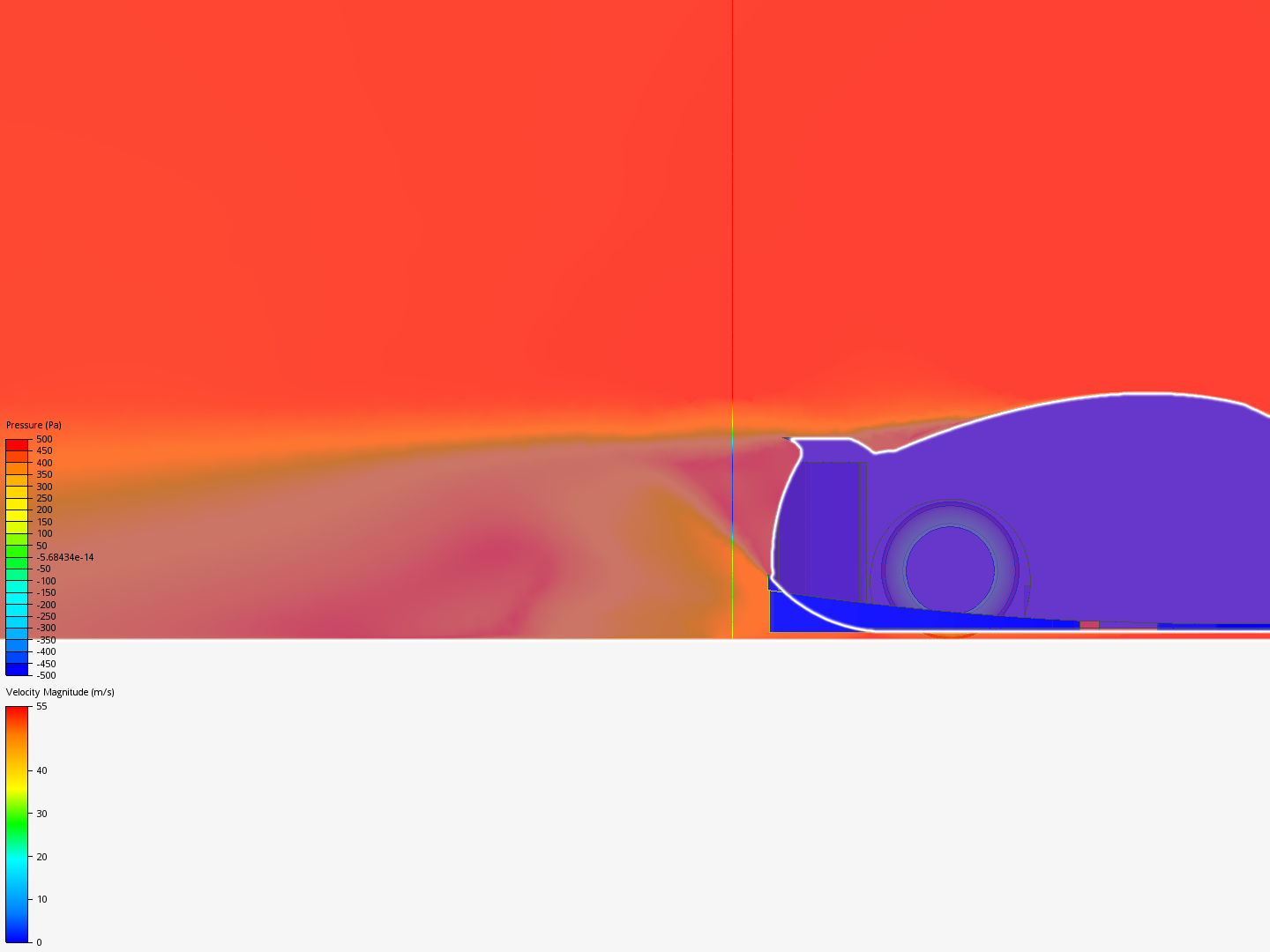 Curved Diffuser by dsands327 | SimScale